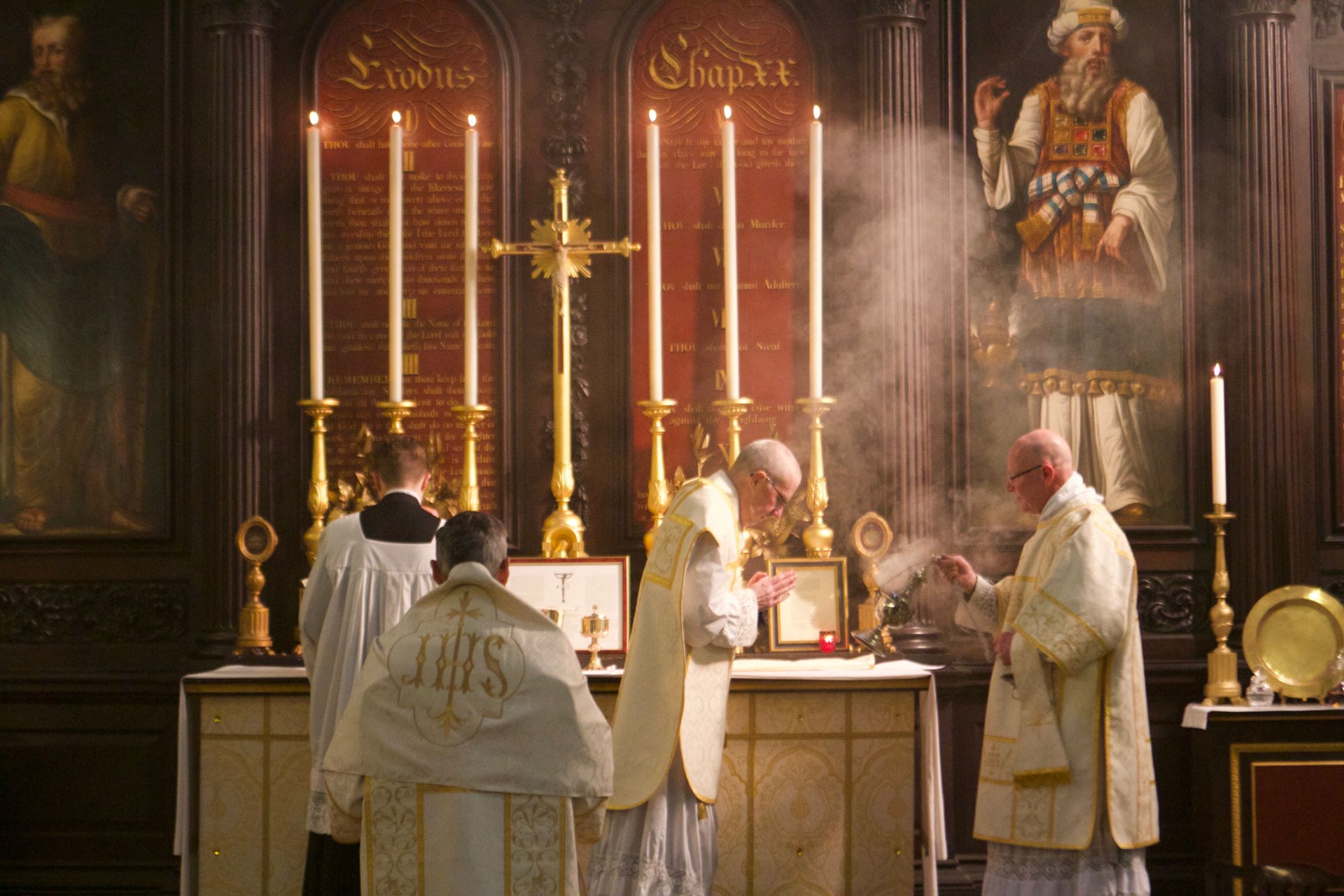 High altar and reredos – St Magnus the Martyr