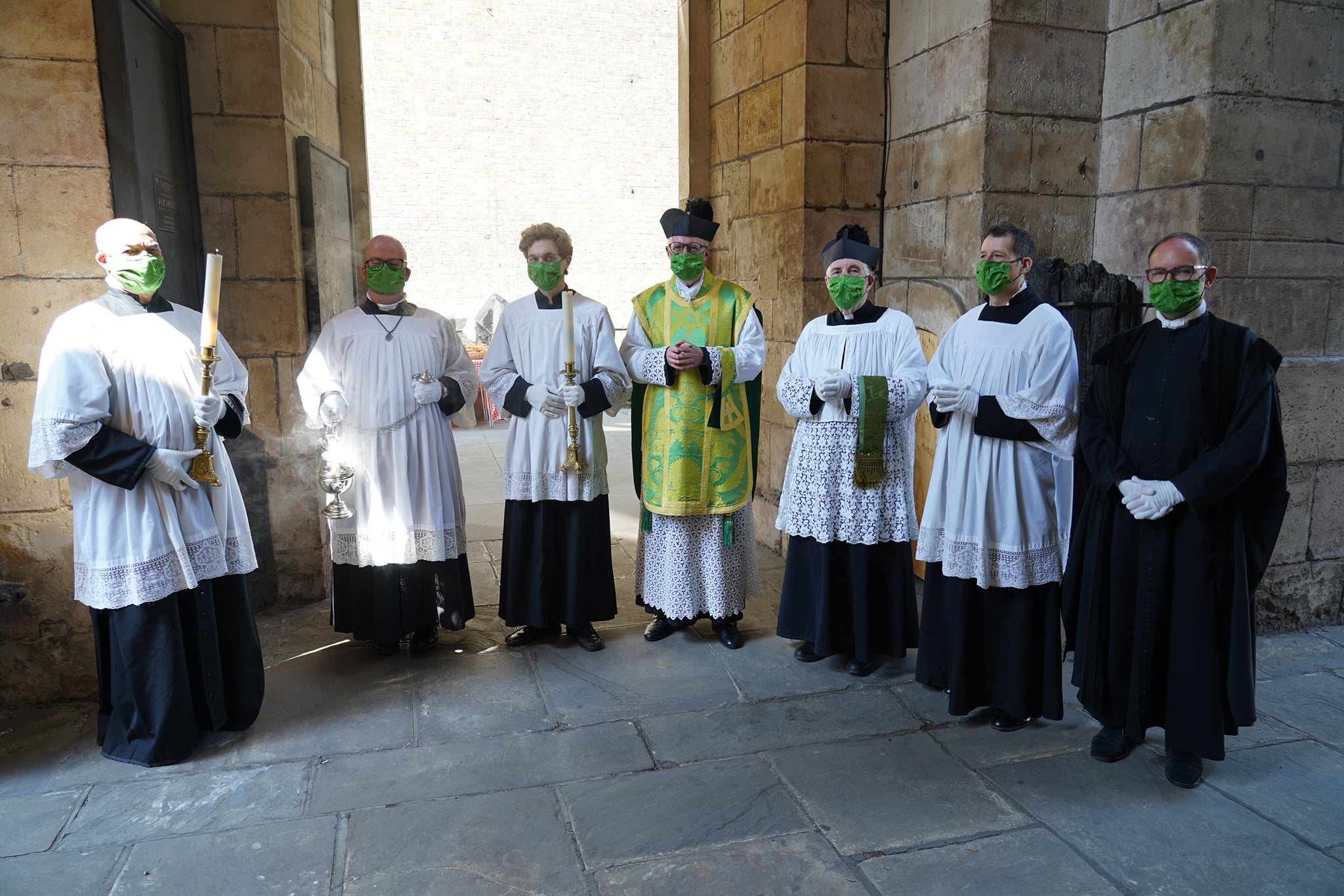 Parish boundary marks – St Magnus the Martyr